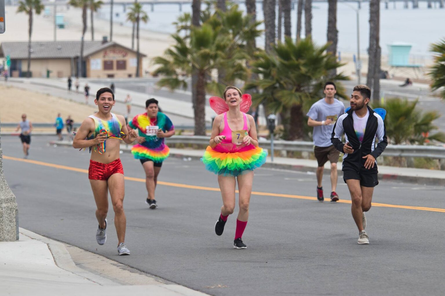 Pride Run - Shoreline Frontrunners of Long Beach